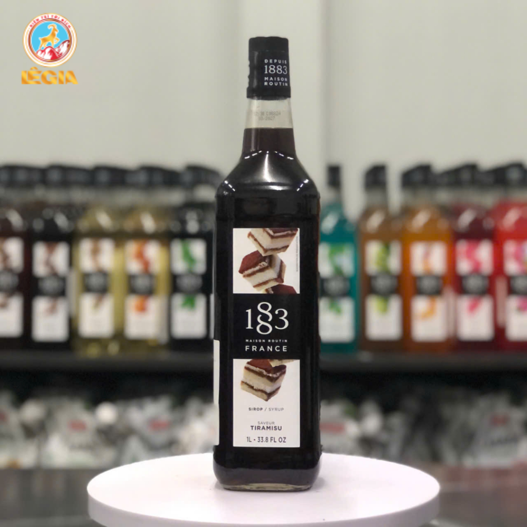 SYRUP 1883 TIRAMISU 1L - TIRAMISU 1883 SYRUP | Shopee Việt Nam