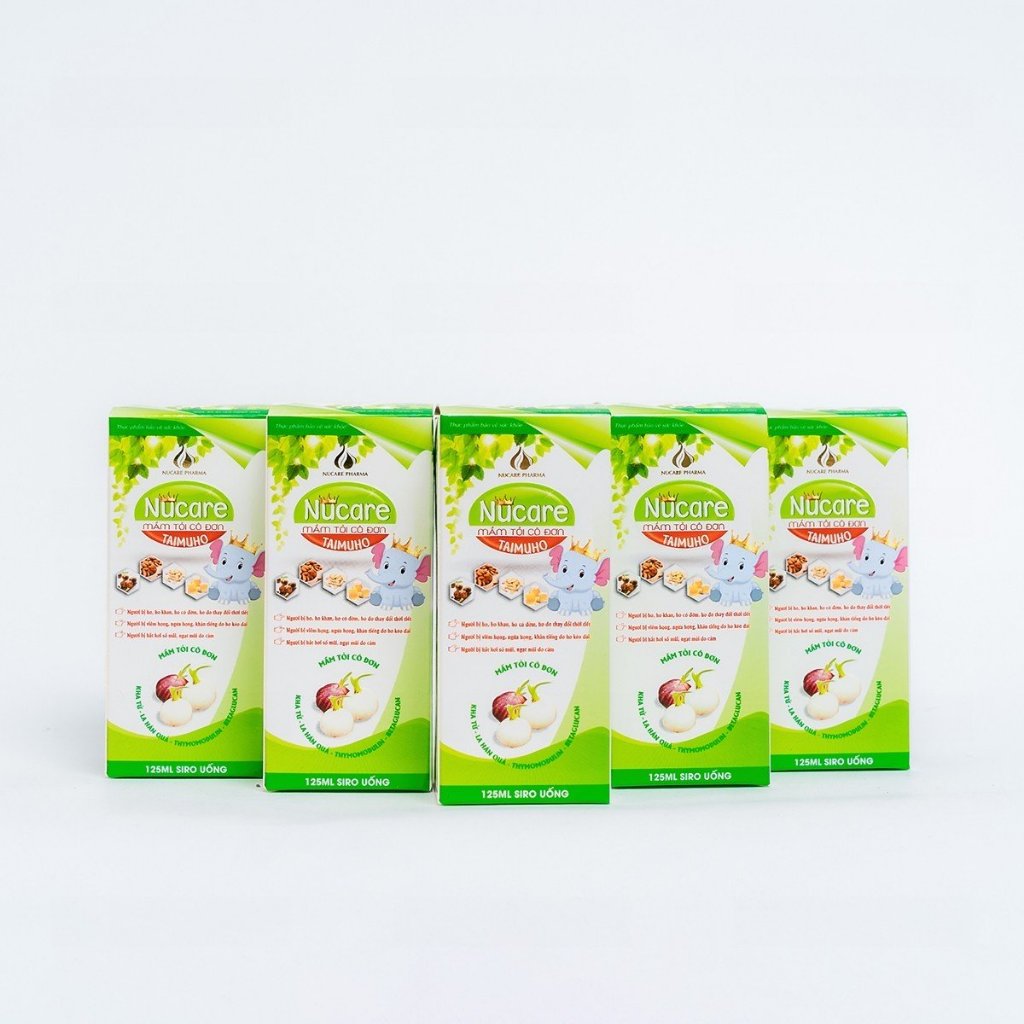 Siro Nucare mầm tỏi cô đơn chính hãng | Shopee Việt Nam