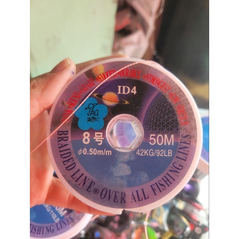 Dây PE Câu Cá BRAIDED LINE ID4 | Shopee Việt Nam