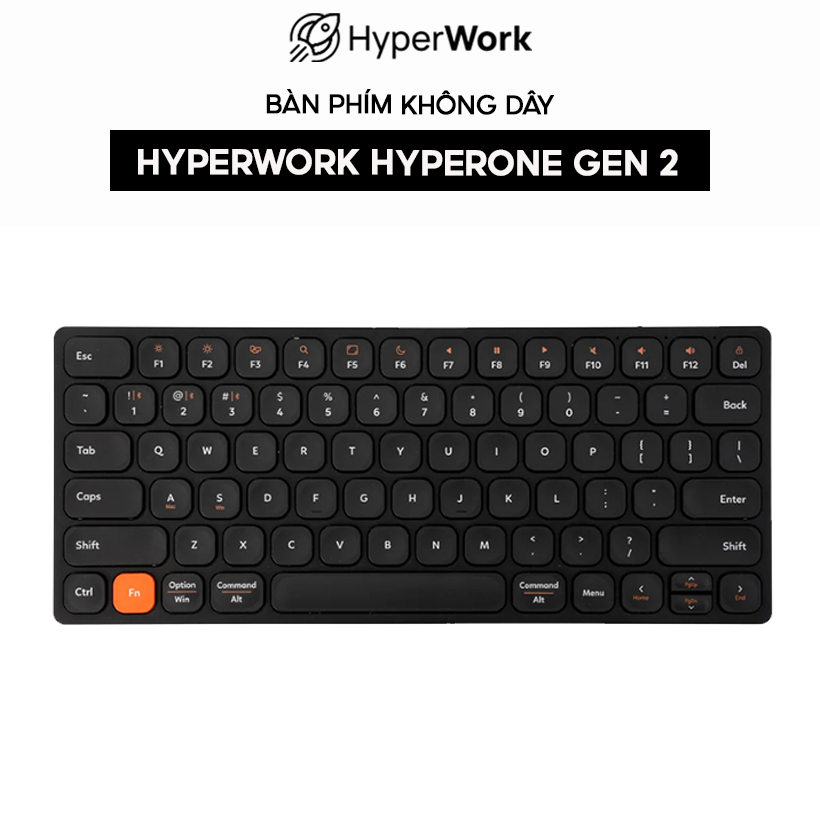Bàn phím không dây HyperWork HyperOne Gen 2 | Shopee Việt Nam