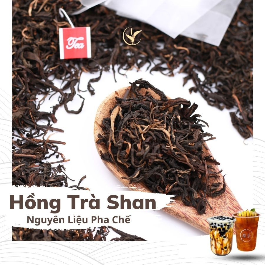 Hồng Trà Shan Tuyết Nguyên Liệu Pha Trà Sữa Trà Hảo Hạng Thiện Tài ...