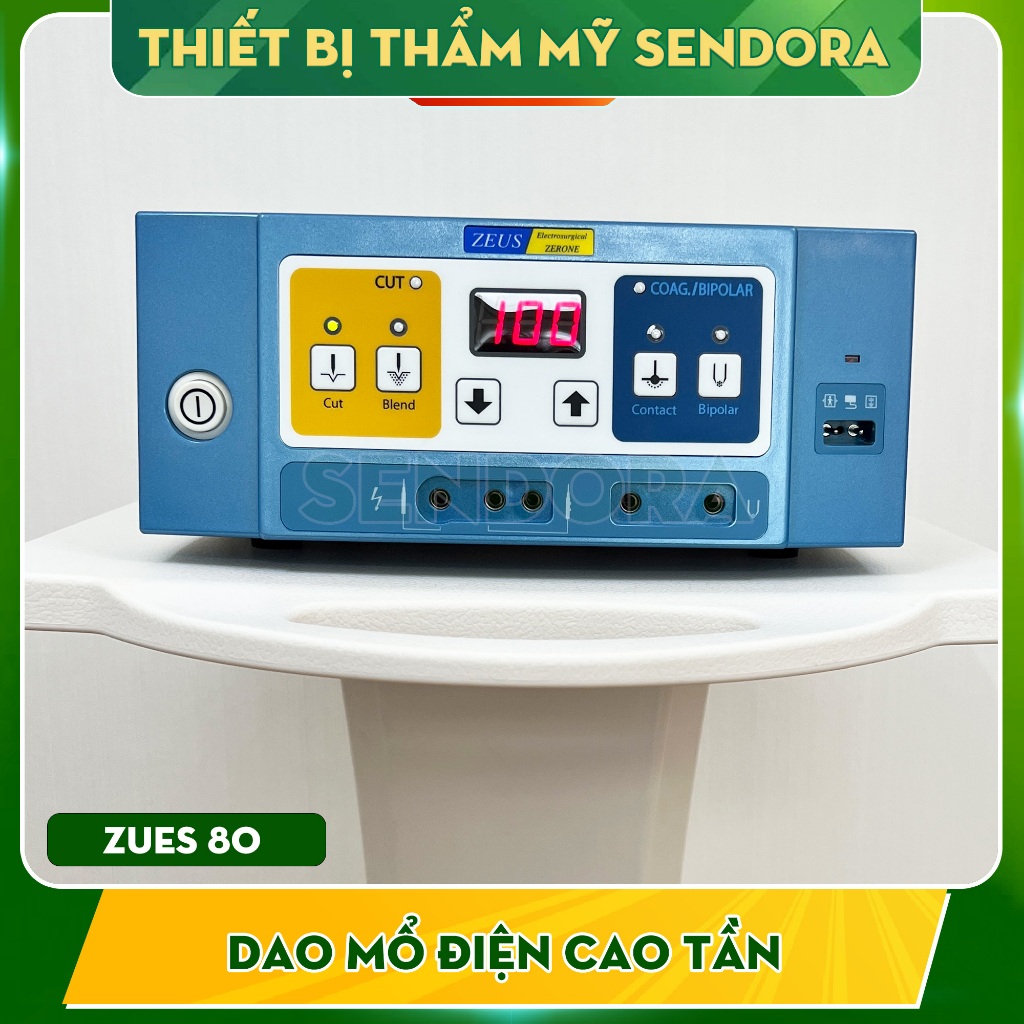 Dao mổ điện - Máy cắt đốt điện cao tần Zeus 80 – ZERONE, Hàn Quốc ...