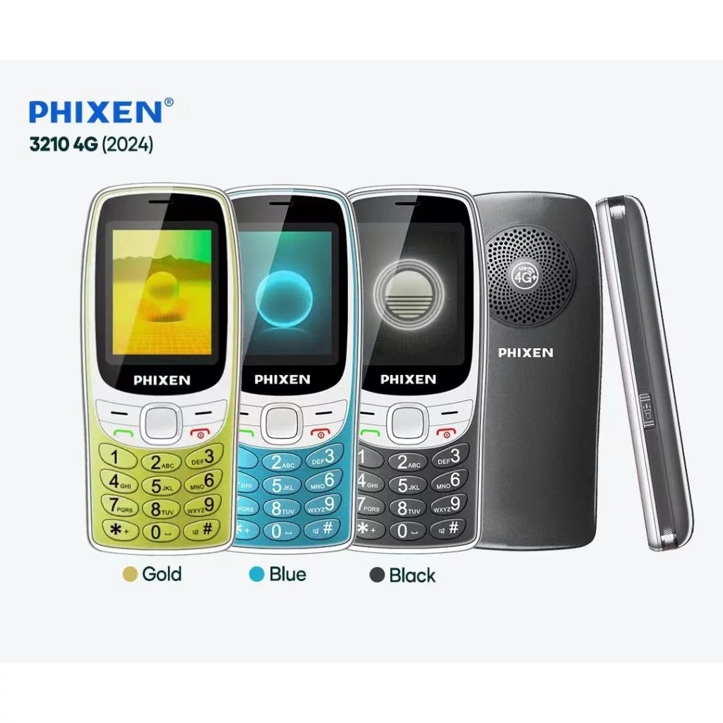 Điện Thoại Người Già Phixen 3210 Chuẩn 4G và Điện Thoại Forme N82 4G ...