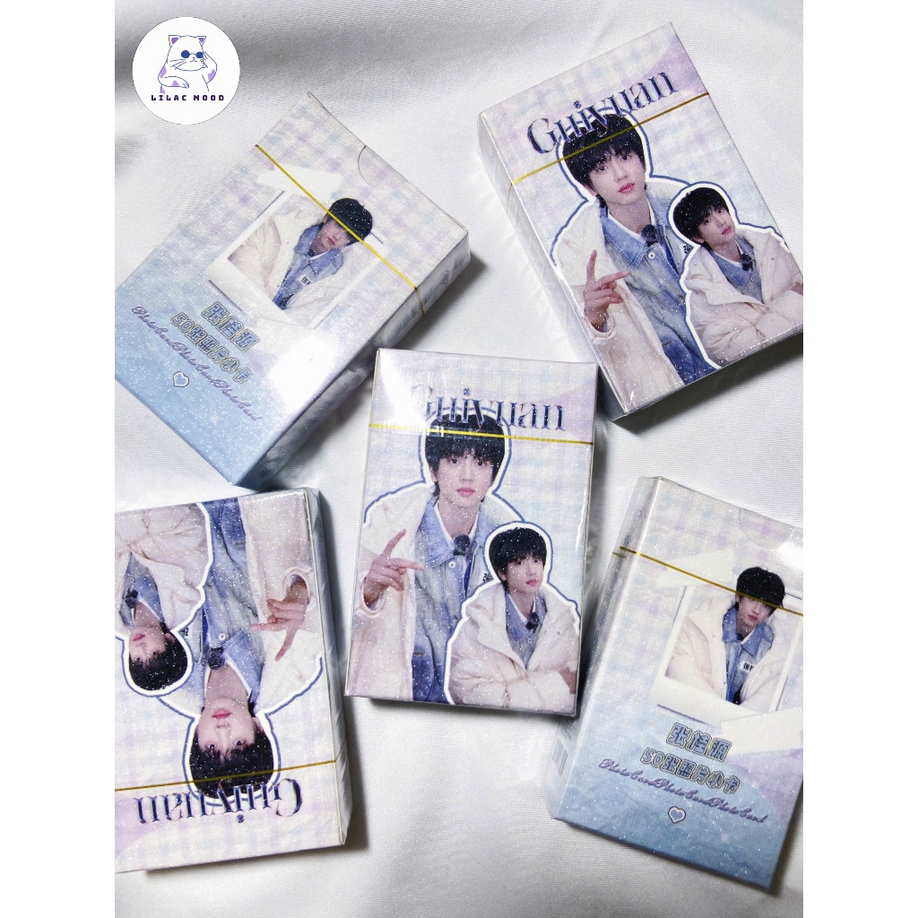 (sẵn-new 2024) Trương Quế Nguyên / TF gia tộc f4 | Hộp thẻ card laser ...