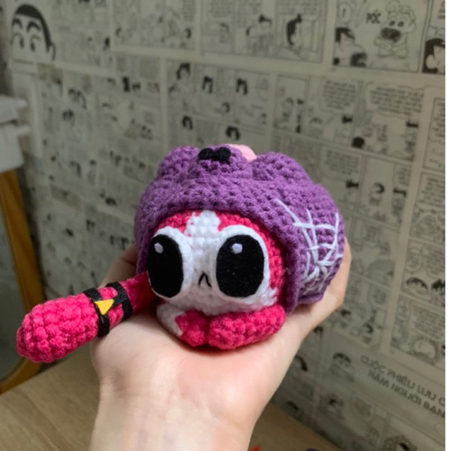 Bánh mèo Kafka honkai star rail HSR len | Shopee Việt Nam