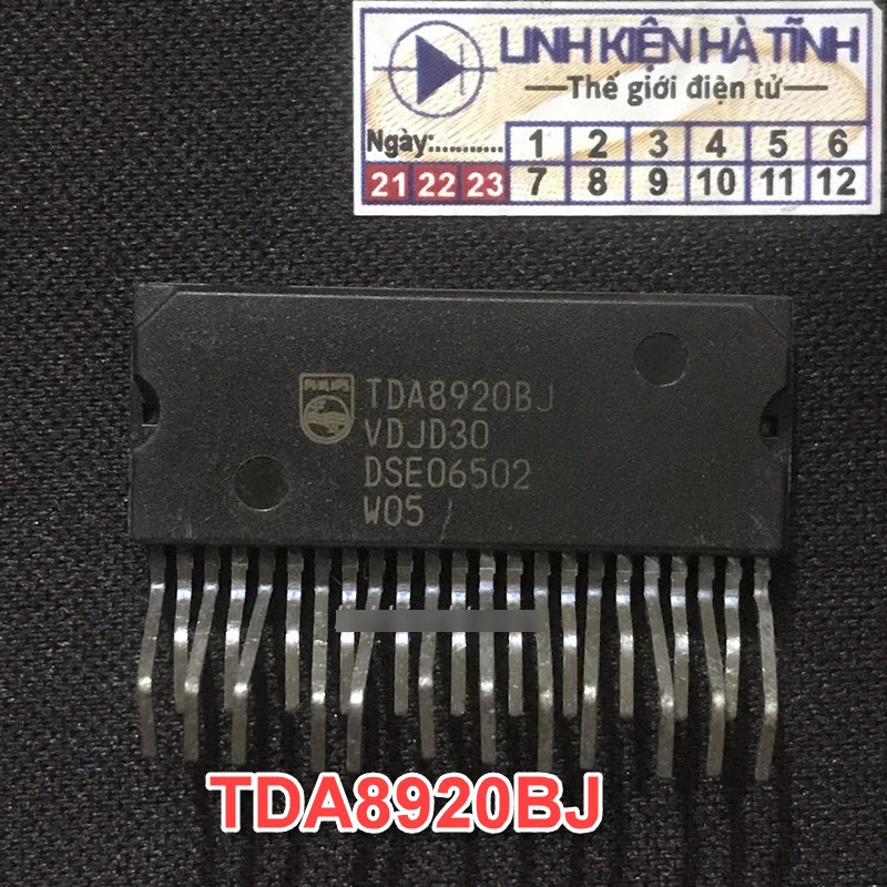IC TDA8920BJ TDA8920 8920 MỚI | Shopee Việt Nam
