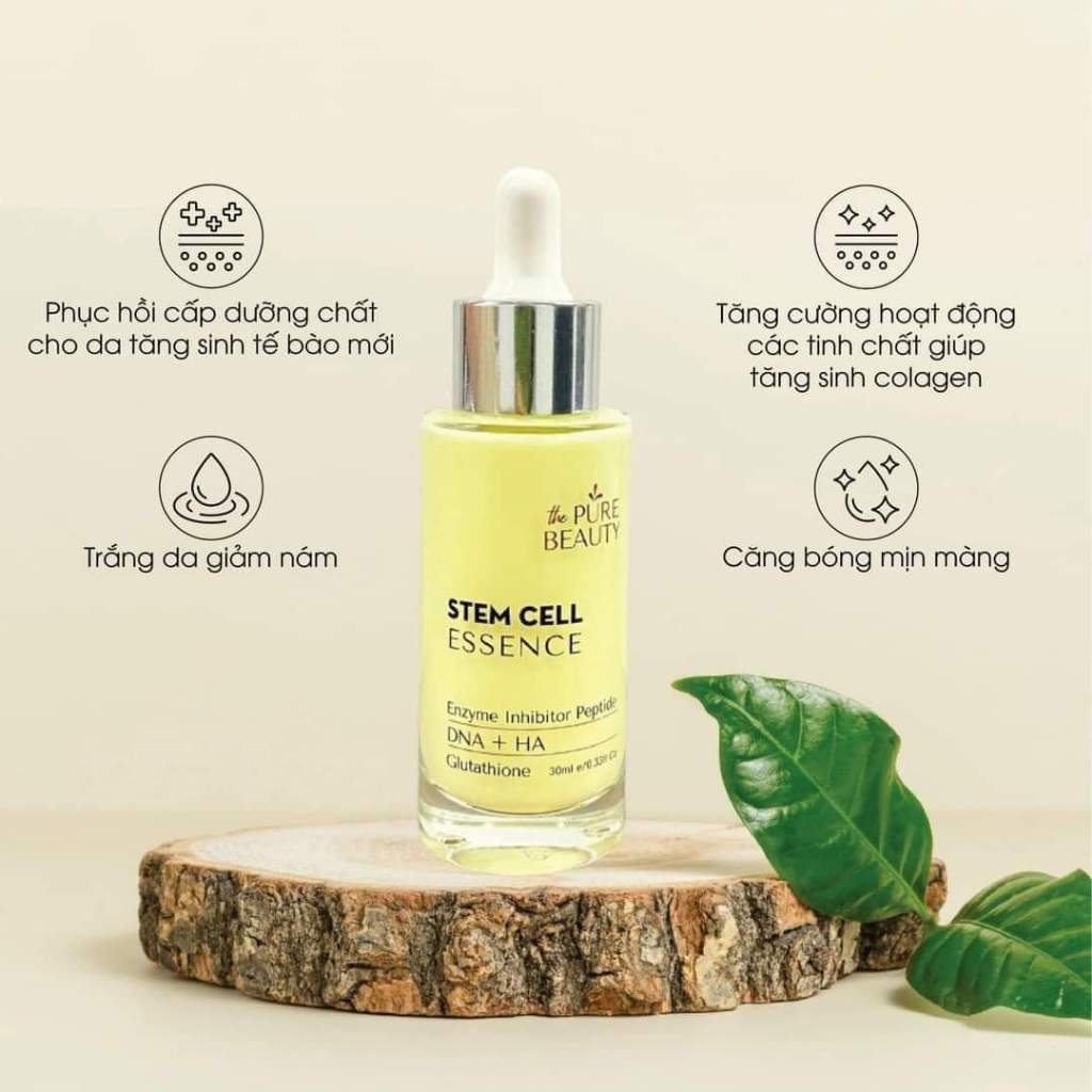 Tinh chất Meso STEM CELL ESSENCE giảm thâm nám, dưỡng trắng phục hồi ...
