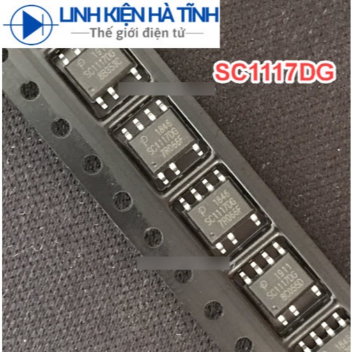Combo 3 con Mosfet driver SC1117DG SC1117 IC nguồn AC-DC SOP-7 mới | Shopee Việt Nam