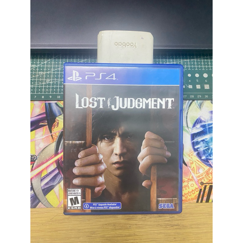 Game Ps4 2nd Lost Judgment | Shopee Việt Nam