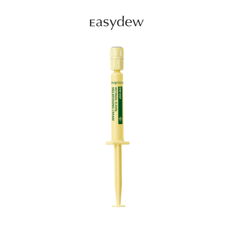 Easydew DW-EGF RETINOL 0.03% MELATONING CREAM 1ml (Basic) | Shopee Việt Nam