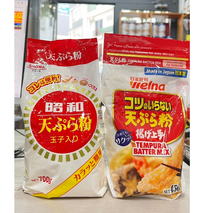 [ Date 26] Bột Chiên Tempura Nisshin 450G / Showa 700G | Shopee Việt Nam