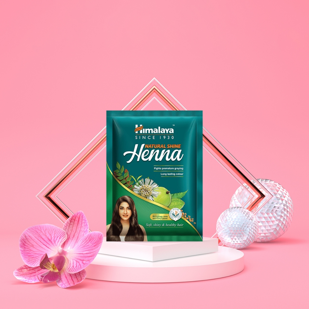 [HIMALAYA] BỘT NHUỘM TÓC HIMALAYA NATURAL SHINE HENNA | Shopee Việt Nam