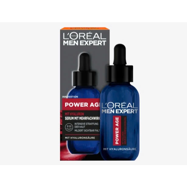 Serum dưỡng trắng da, chống lão hóa cho nam Loreal Men Expert Power Age 30ML | Shopee Việt Nam