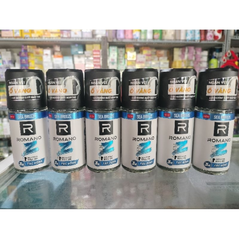 Lăn khử mùi Romano GenZ 40ml | Shopee Việt Nam