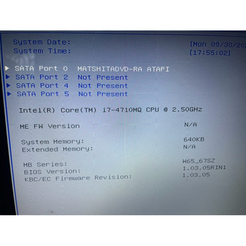 CPU laptop i7-4710MQ SR1PQ gen 4 i7 4710MQ SR1PQ | Shopee Việt Nam