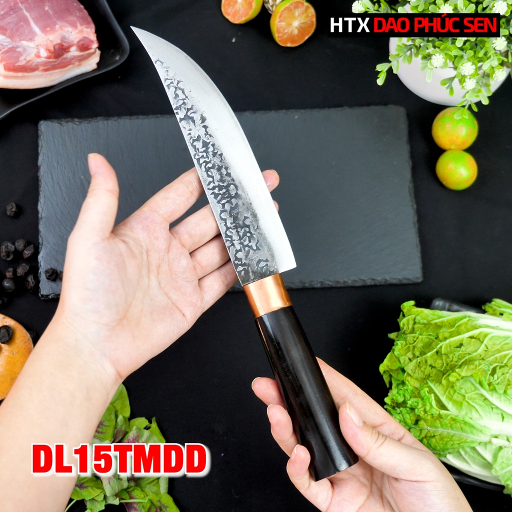 Dao HTX DAO PHÚC SEN DL15TMDD đa năng thái lọc thịt cá rau củ chất liệu ...