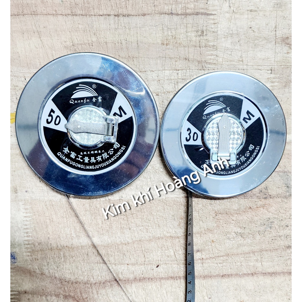 Thước Inox 30m, 50m, thước dây cuộn inox | Shopee Việt Nam