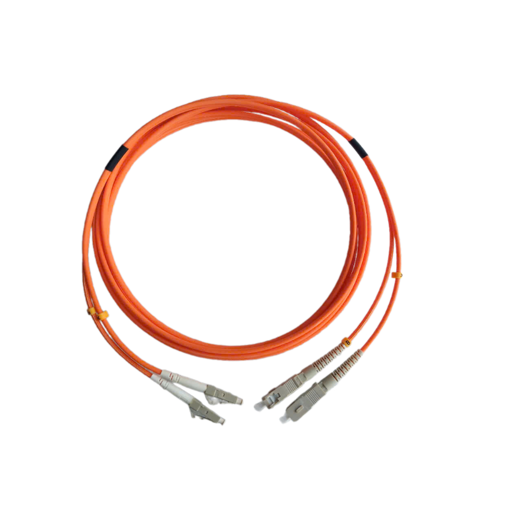 Dây nhảy quang SC LC Multimode OM2 Duplex dài 3m, hàng cao cấp suy hao thấp | Shopee Việt Nam