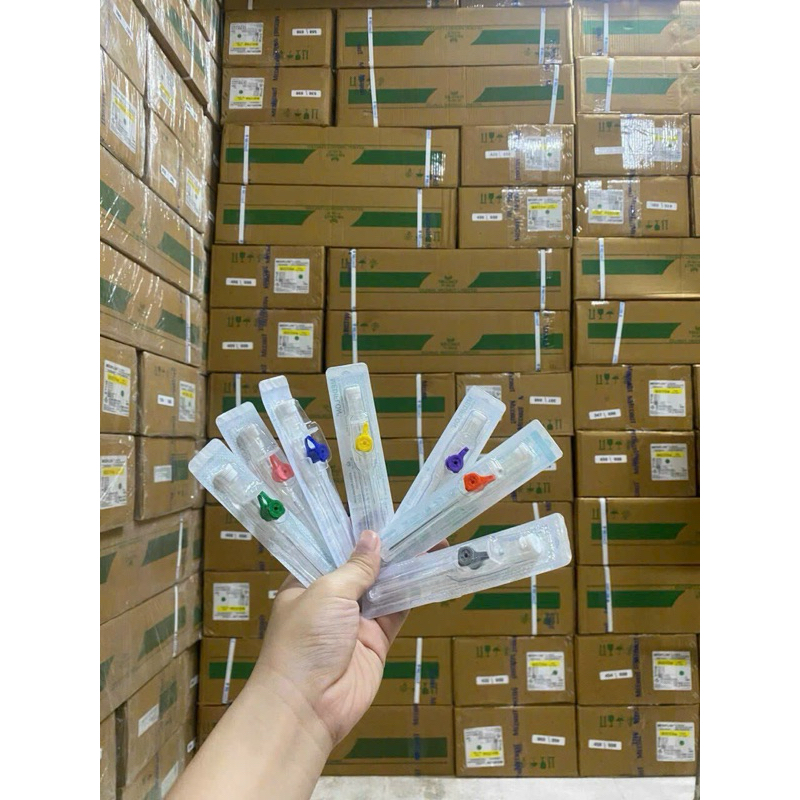 [LẺ 1 CÁI] KIM LUỒN TĨNH MẠCH KIM CATHETER TIÊM TRUYỀN TĨNH MẠCH ...