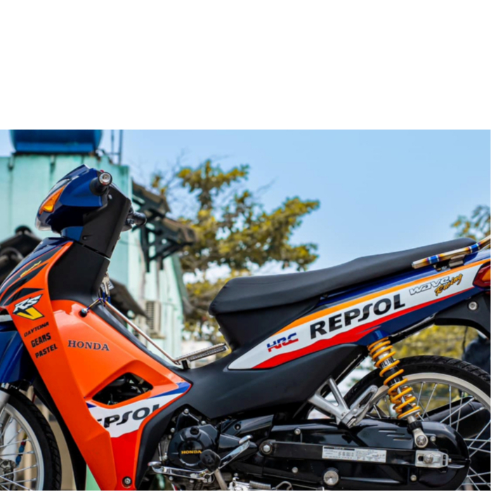 TEM WAVE ALPHA REPSOL HRC RACING | Shopee Việt Nam