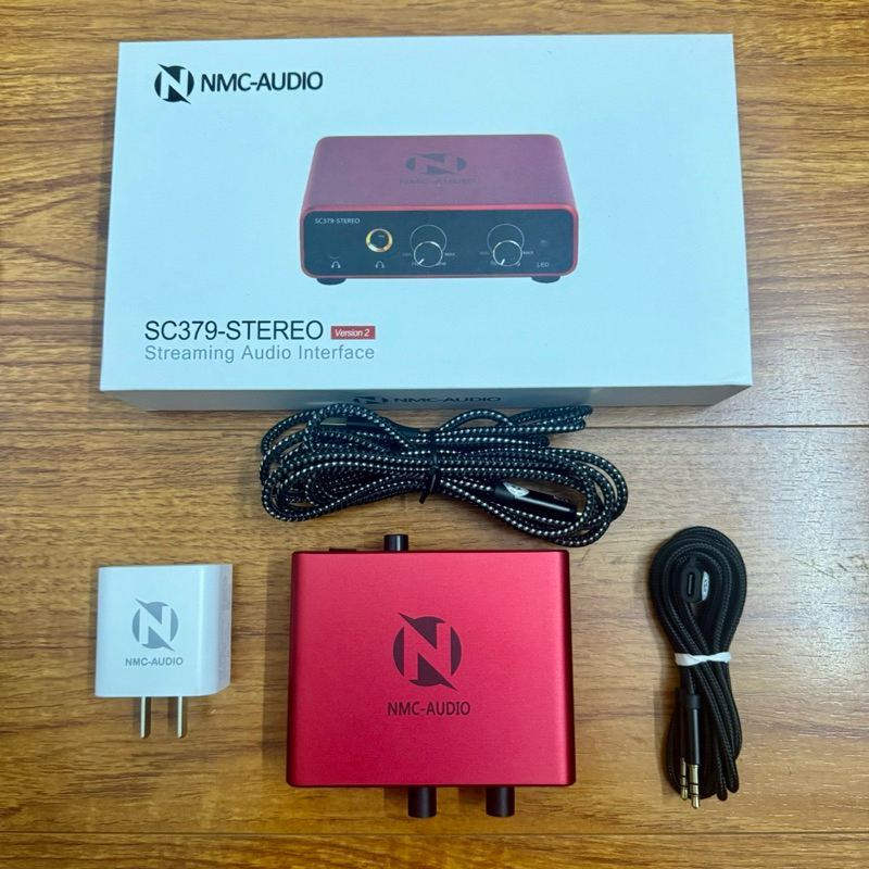Box Livestream STEREO mới nhất NMC SC379 bản V2 2024 sử dụng cho type C ...