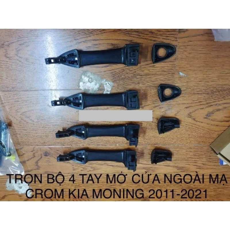 BỘ 4 TAY MỞ CỬA NGOÀI KIA MORNING PICANTO 2011-2021 CAO CẤP GIÁ RẺ ...