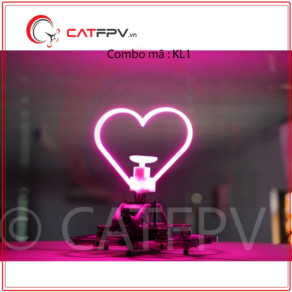 ĐÈN LED TRÁI TIM DÀNH CHO MÁY BAY FPV - TRAO NHẪN WEDDING | Shopee Việt Nam