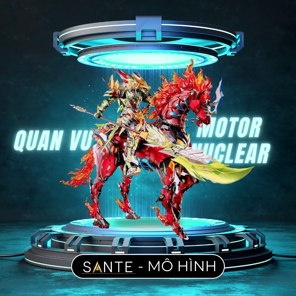 [ Hàng Đang Về ] MNQ-XH09X Guan Yu - Quan Vũ Hãng Motornuclear | Shopee Việt Nam