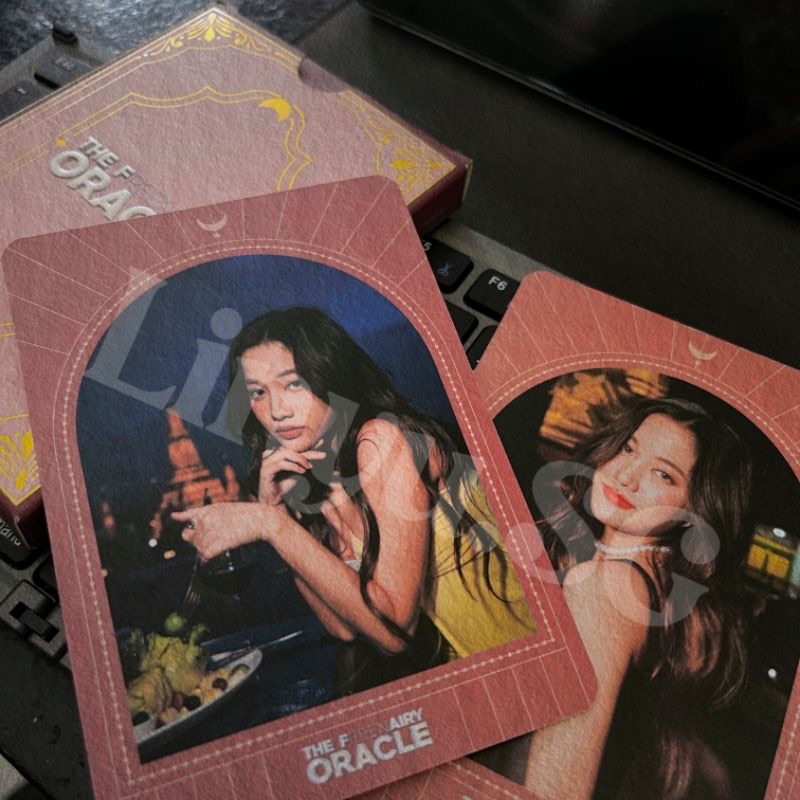 [Chính Hãng] Pack Card Lẻ "The Freenairy Oracle" Freen Sarocha | Shopee Việt Nam