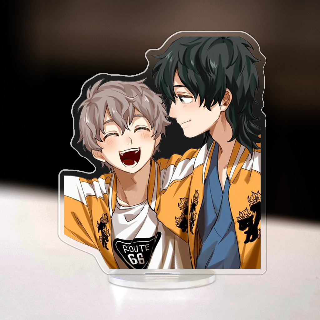 Mô Hình Standee, Móc Khoá Wind Breaker Trang Trí Góc Bàn, Balo, quà ...
