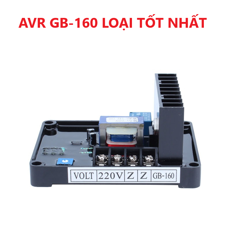 AVR GB160,Bộ điều chỉnh điện áp máy phát điện chổi than từ 2kw - 50kw ...