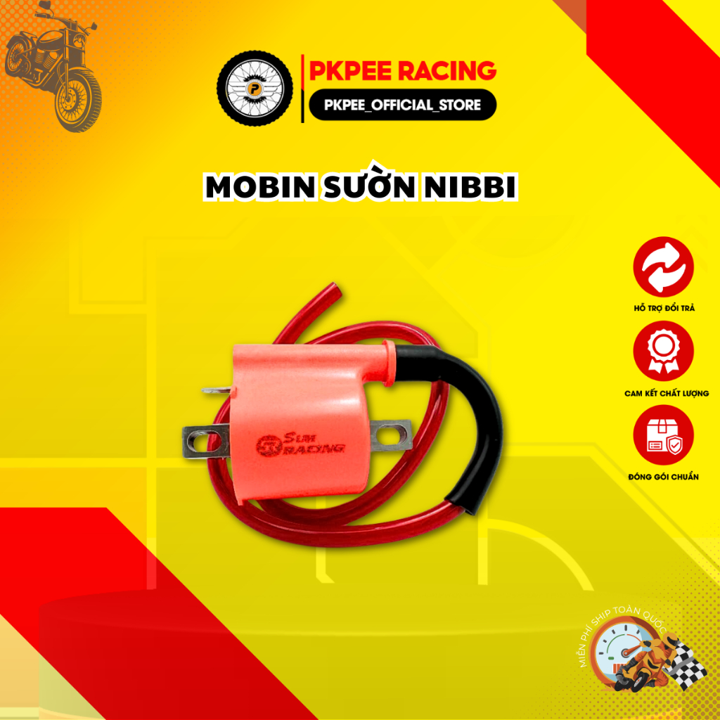Mobin Sườn Sum Racing Gắn Dream, Wave, Sirius, Exciter, Winner, Sonic ...
