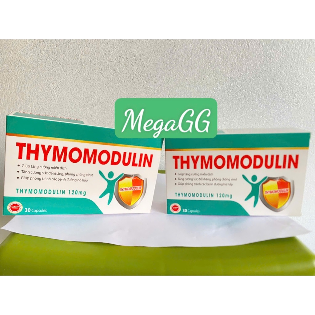 Viên uống tăng cường miễn dịch THYMOMODULIN 120mg (Hộp 30 viên ...