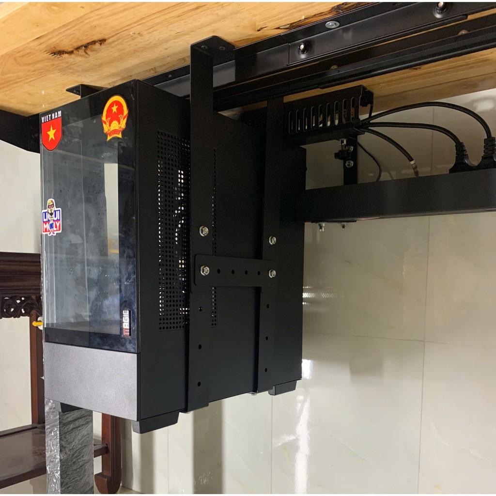 GIÁ TREO CPU MÁY TÍNH GT07 | Tùy chỉnh kích thước | Shopee Việt Nam