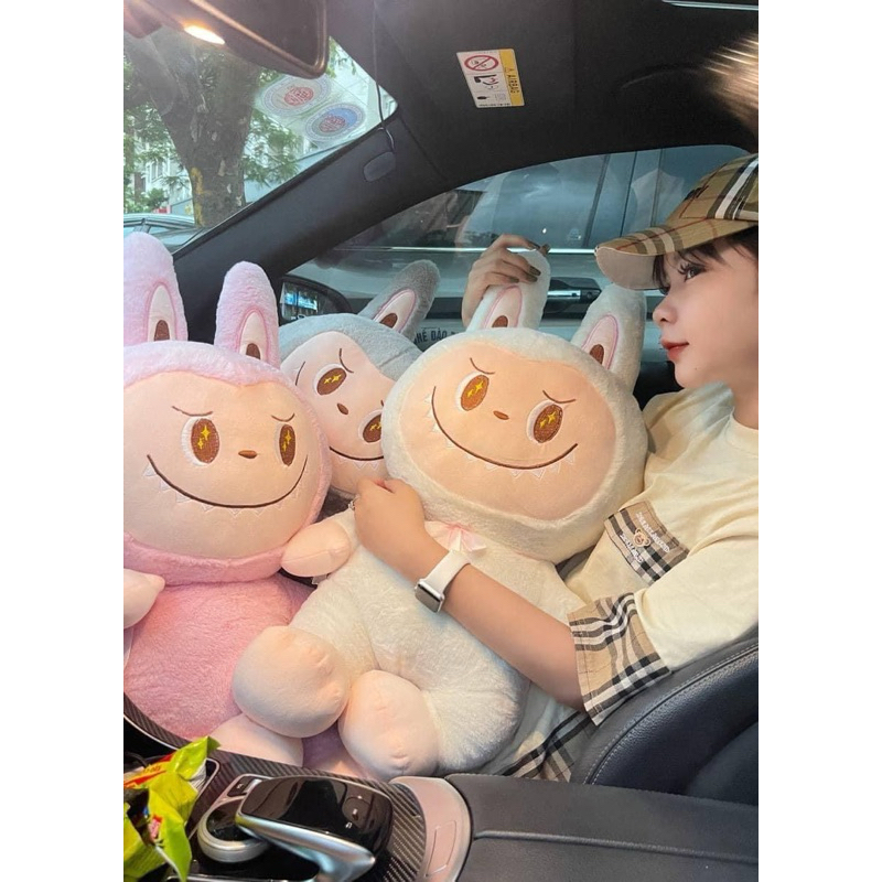 Gấu bông labubu size 100cm, gấu bông labubu siêu bự, thú nhồi bông xinh ...