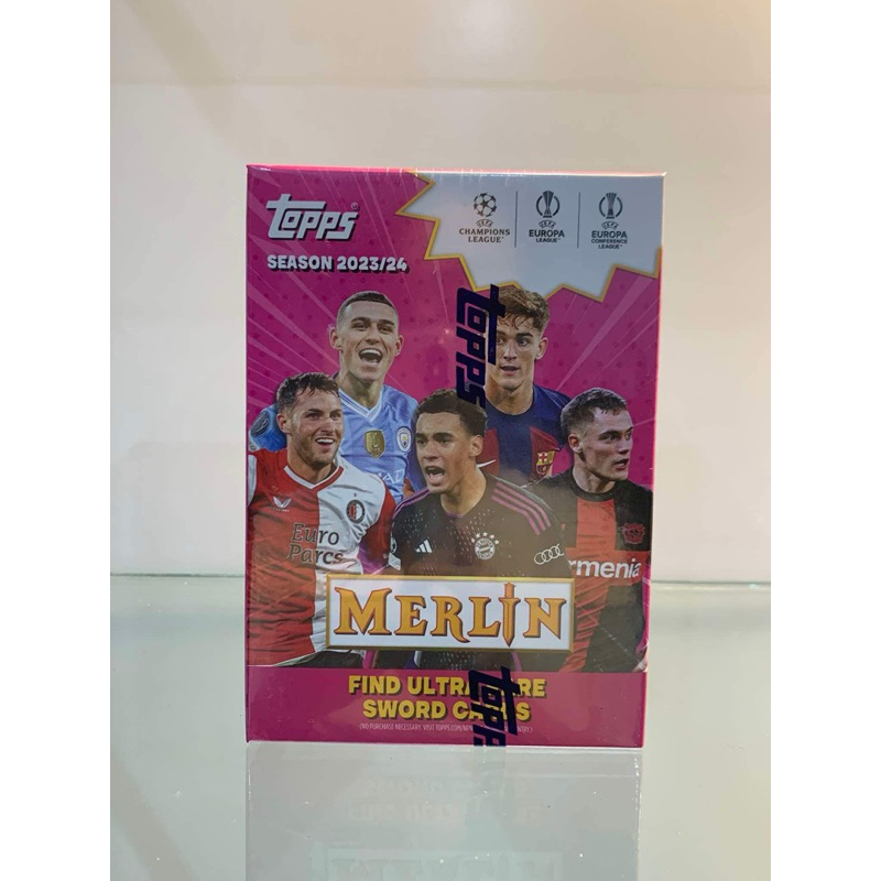 Hộp thẻ bóng đá Topps Merlin Chrome 2023/24 Blaster (HÀNG HOT) | Shopee ...