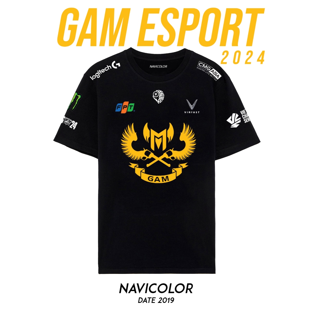 Bộ áo đội tuyển GAM ESPORT | Mùa giải chung kết thế giớ 2024 | áo đội tuyển Liên Minh Huyền ...