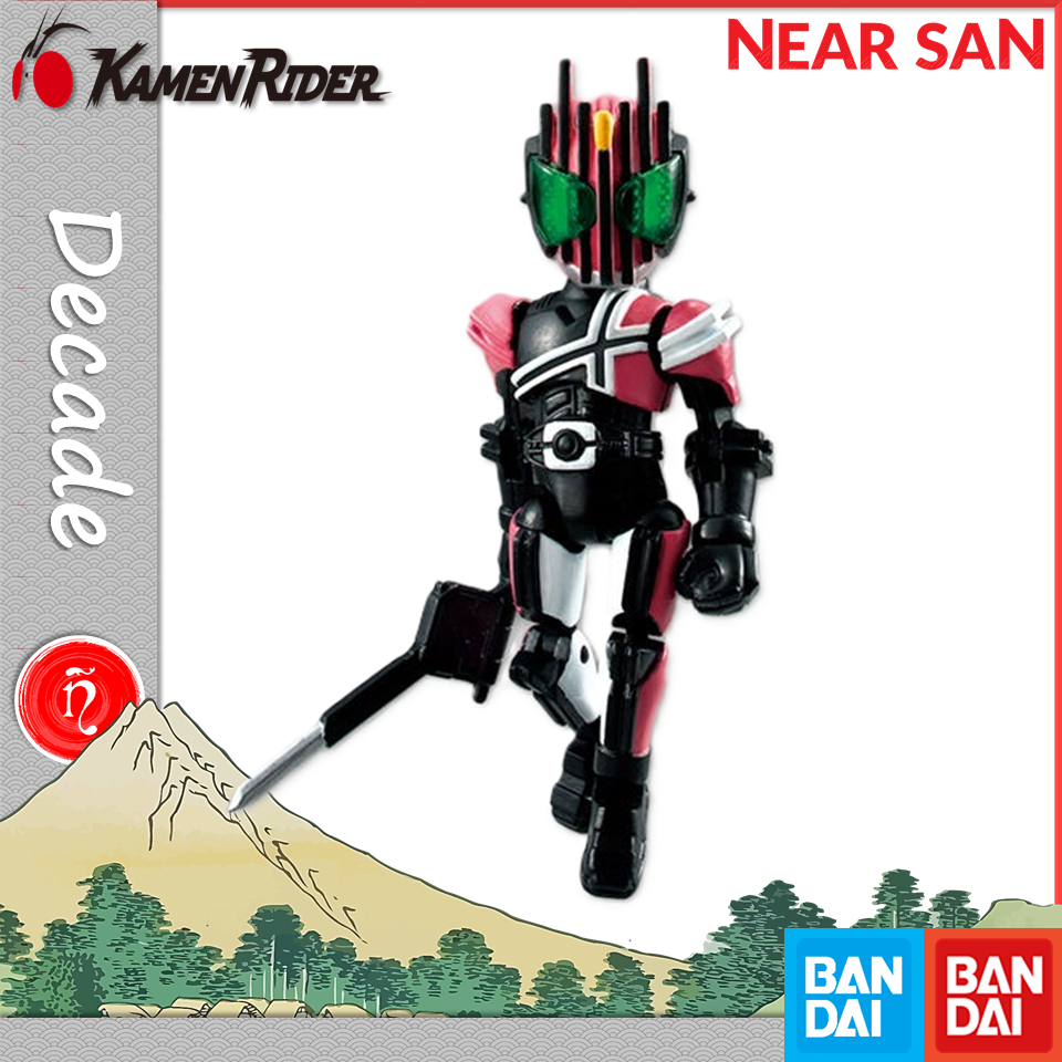 decade kamen rider 03 mô hình khớp động bandai 66 action collection 1 ...