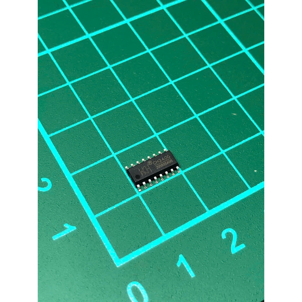 Bộ 2 IC giao tiếp USB - UART CH340G SOP-16 | Shopee Việt Nam