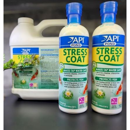 API STRESS COAT POND -Giảm stress, phục hồi chất nhờn, chống tuột nhớt ...