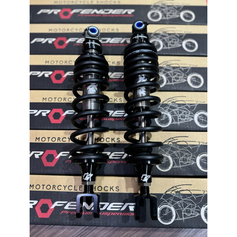 Phuộc Profender Max Series :Mio, Vario 125-150- 160, Lead, Vision, SH ...