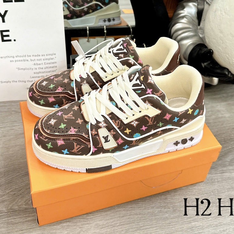 giày thể thao louis vuitton tyler the creator lv trainer | Shopee Việt Nam