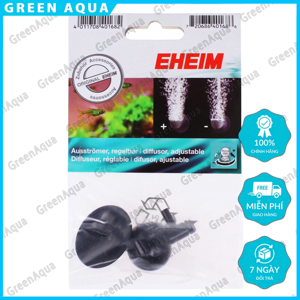 Đầu sủi Oxy EHEIM - Air Diffuser có thể tùy chỉnh lượng khí cho hồ cá ...