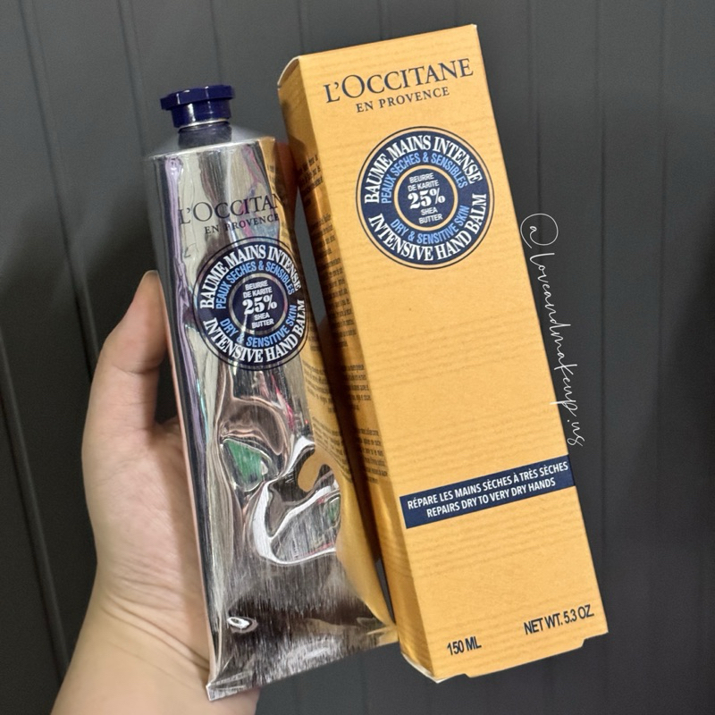 (AUTH) Kem Dưỡng Da Tay Bơ Đậu Mỡ L’Occitane 25% Shea Butter Intensive Hand Balm | Shopee Việt Nam