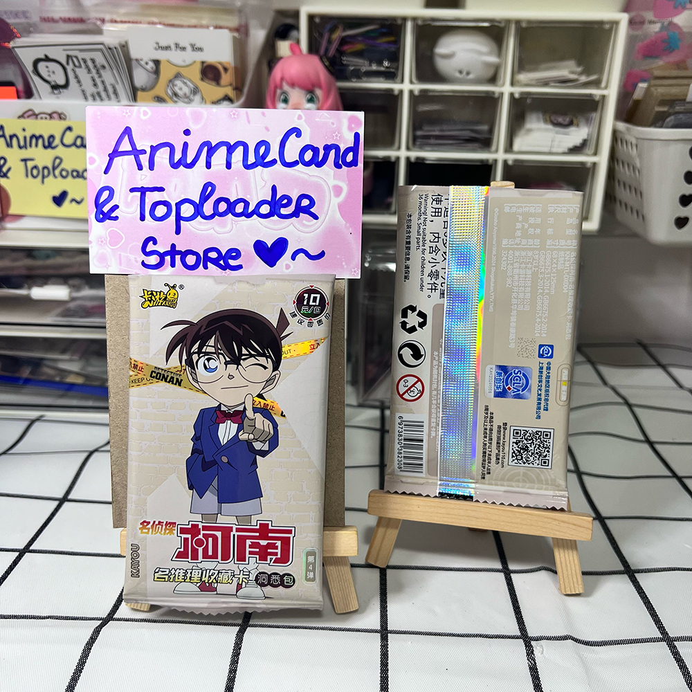 Card Conan Kayou Vol 4 sẵn - được chọn char (2/2) | Shopee Việt Nam