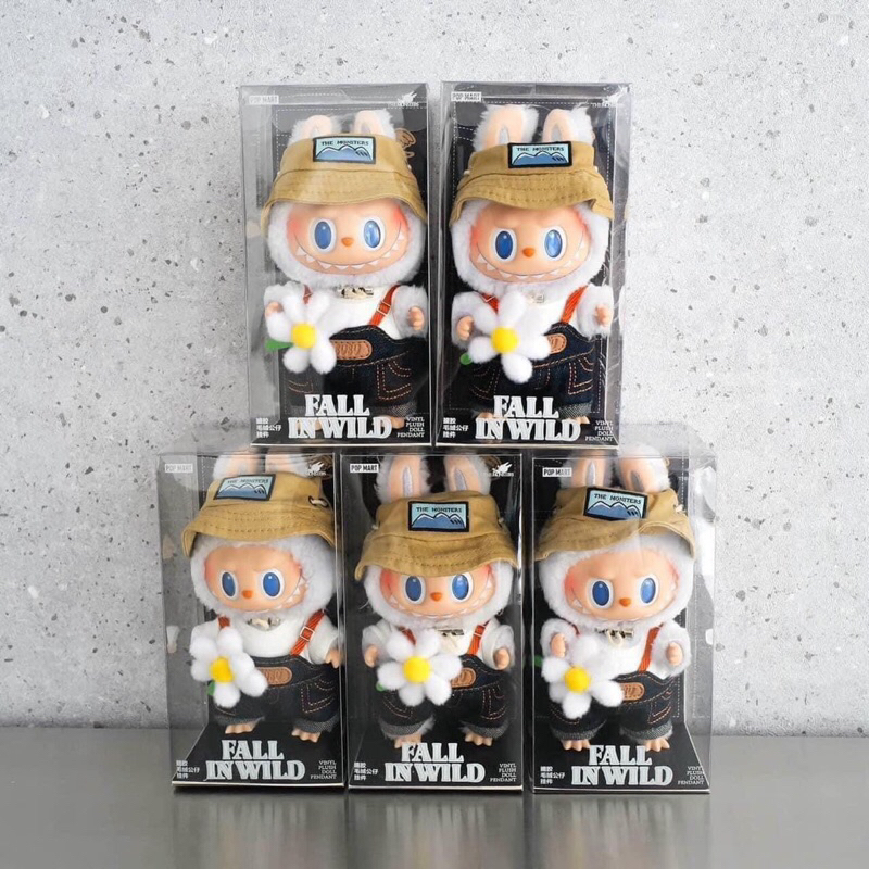 Mô hình Labubu Hoa Cúc Fall in Wild _ Likeauth | Shopee Việt Nam