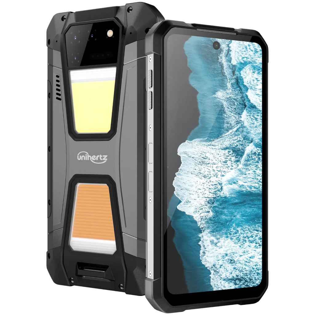 Unihertz tank 2 Pro (pin 23800 mAh,Ram 24GB(12+12),Rom 512GB,máy chiếu ...