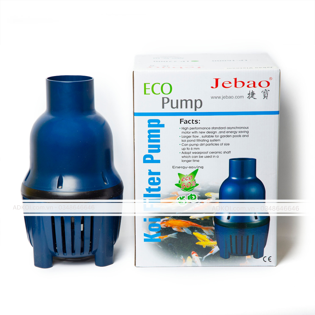 Máy bơm Jebao LP (16000L/h-22000-26000-35000-40000-45000-55000L/h) Bơm đứng, bơm luồng, bơm hồ ...