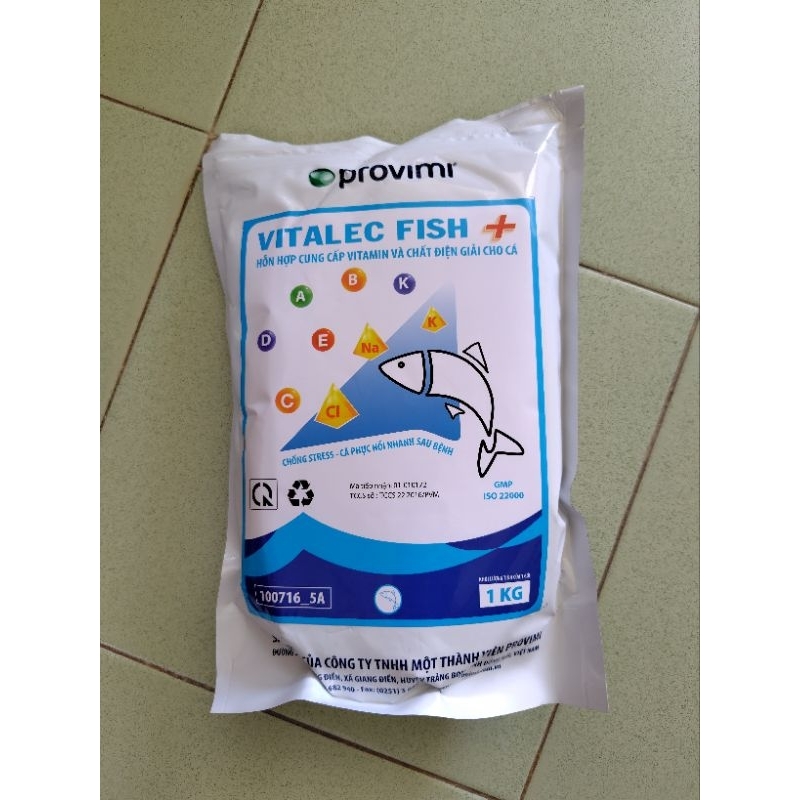 VITALEC FISH PROVIMI 1KG - DINH DƯỠNG TỔNG HỢP | Shopee Việt Nam