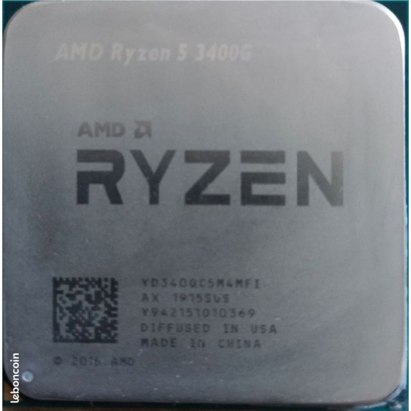 Bộ vi xử lý RYZEN 5 3400G. CPU AMD RYZEN 5 PRO | Shopee Việt Nam